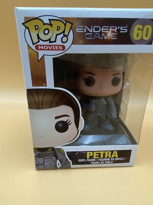 2013 Ender's Game, Petra #60 - Funko Pop! | eBay