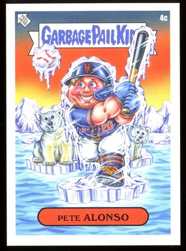 2023 Topps GPK x MLB Series 3 David Gross C NAME VARIATION SP 4c Pete ...