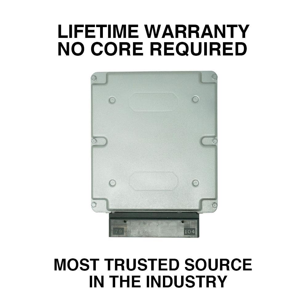 Engine Computer Programmed With Keys 1999 Ford Contour 98bb-12a650-bxa ...