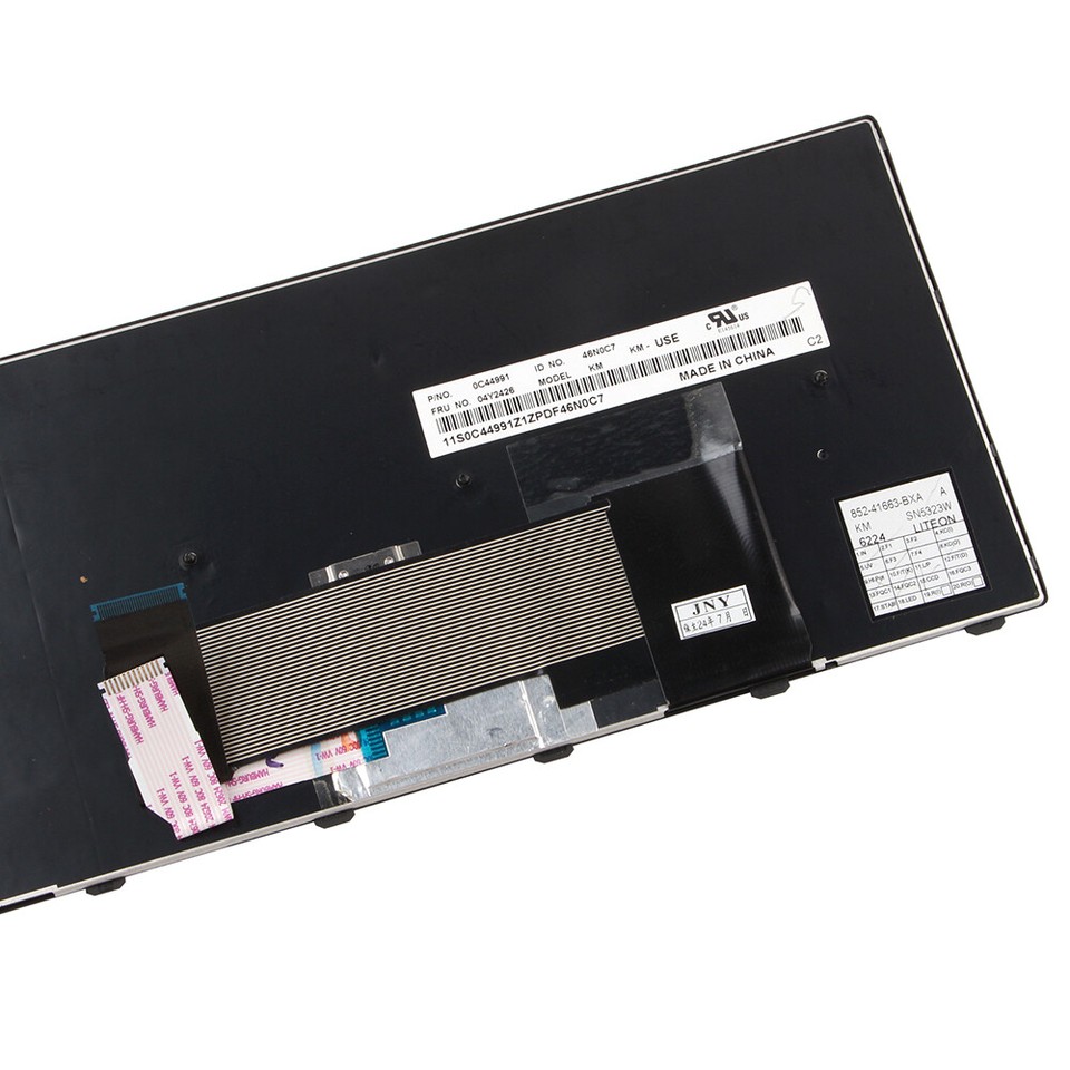 Original US Keyboard for Lenovo IBM ThinkPad T540 T540p W540 W550 W541 ...