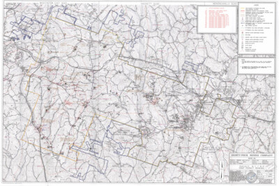 Mine 84 Coal Mine Map Washington County PA Vesta Mine Beth Energy ...
