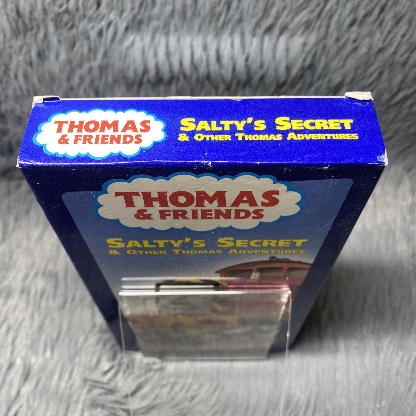 Thomas The Tank Engine & Friends Salty’s Secret Other Adventures VHS ...