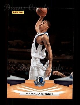 2009 Panini #156 Gerald Green Mavericks 8 - NM/MT | eBay