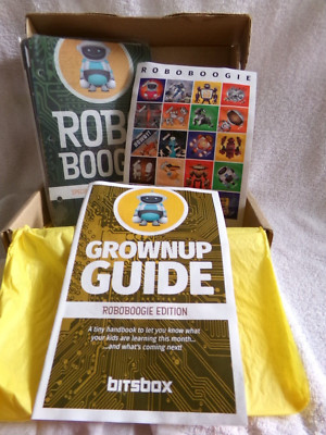 Bitsbox Coding For Kids "Robo Boogie" Set NEW | eBay