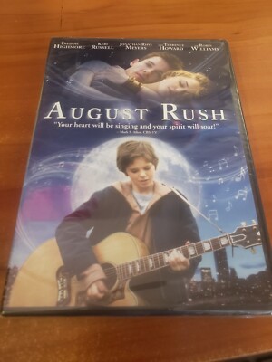 August Rush (DVD 2007 Widescreen/Full Frame) NEW Robin Williams ...