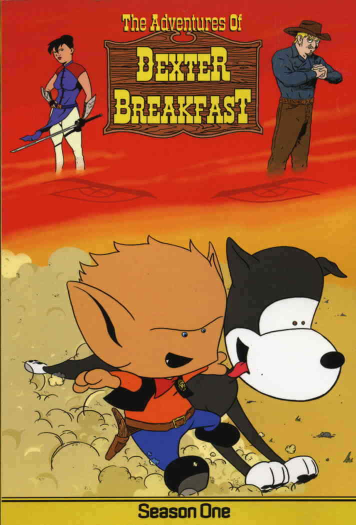 Adventures of Dexter Breakfast, The TPB #1 VF; El MacFearsome Comic ...
