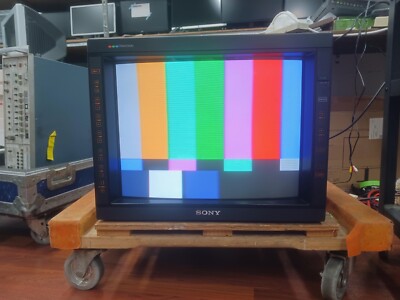 Sony PVM-2530 25” Trinitron CRT Television Monitor W/30 Day Warrantee ...