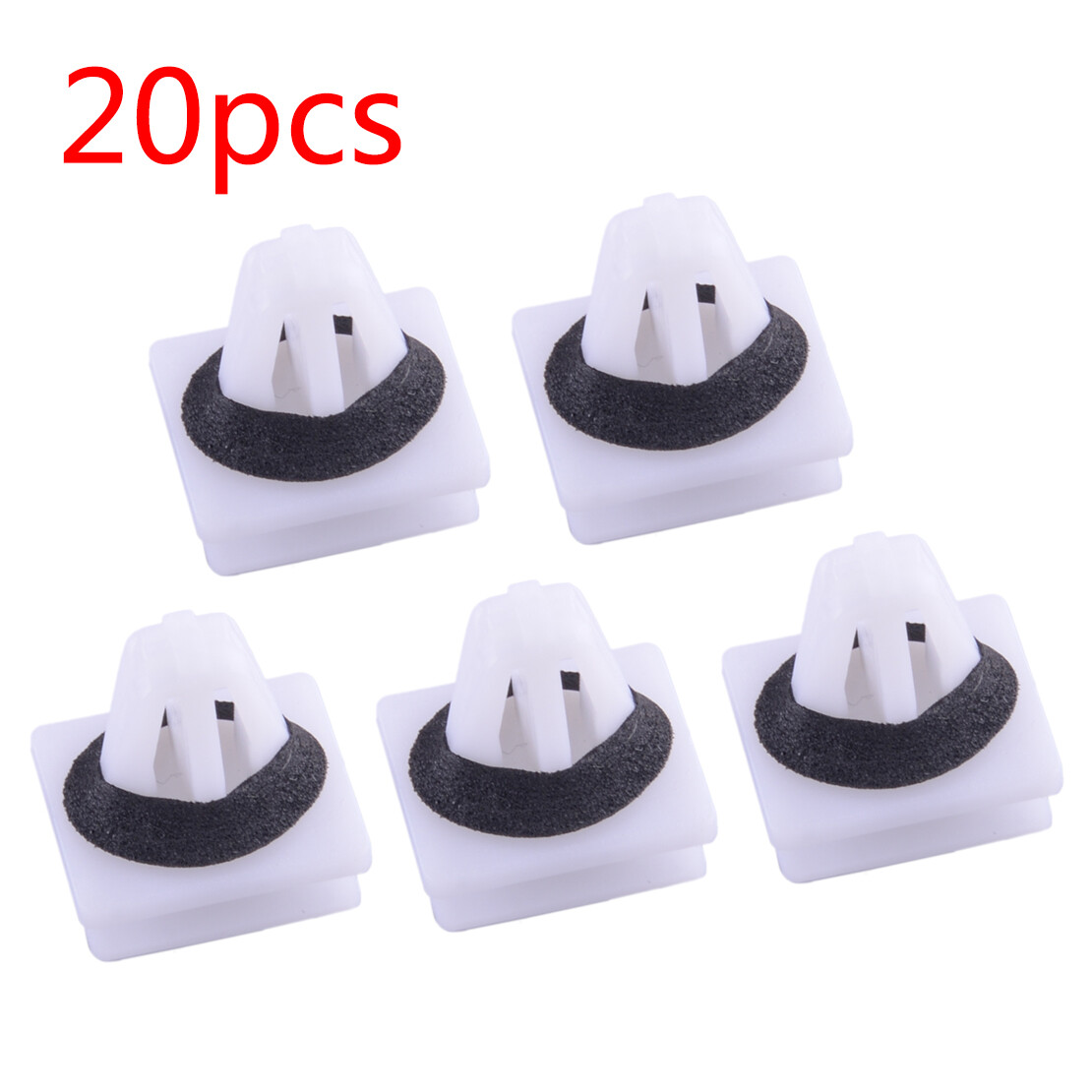 Für Honda for Acura Profil Clips Schraube W / Dichtung Weiß 20 Teile ...