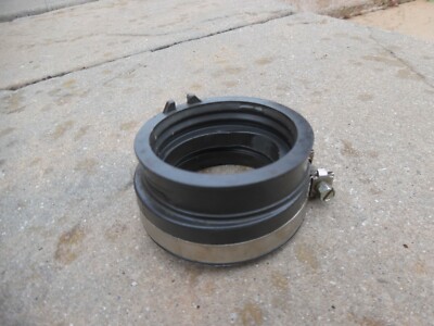 KTM SXF 250 350 INTAKE BOOT / THROTTLE BODY RUBBER FLANGE - FIT 2011 ...