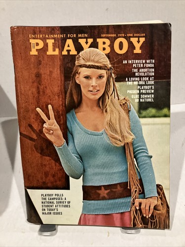 PLAYBOY # 201 - September 1970 (Cover: Jackie Ray | PMoM: Debbie ...