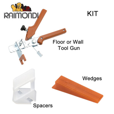 Raimondi Tile Spacer Leveling System - Variety of Kits Wedges or ...