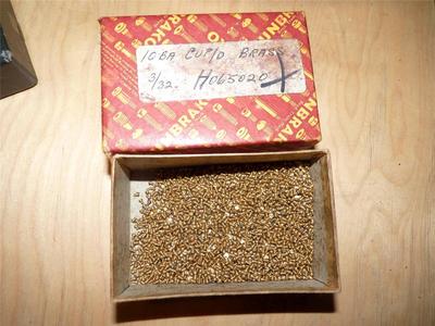 10BA BRASS CUP HEAD SCREWS - 3/32 - X 25 LIVE STEAM / MODEL MAKING ...