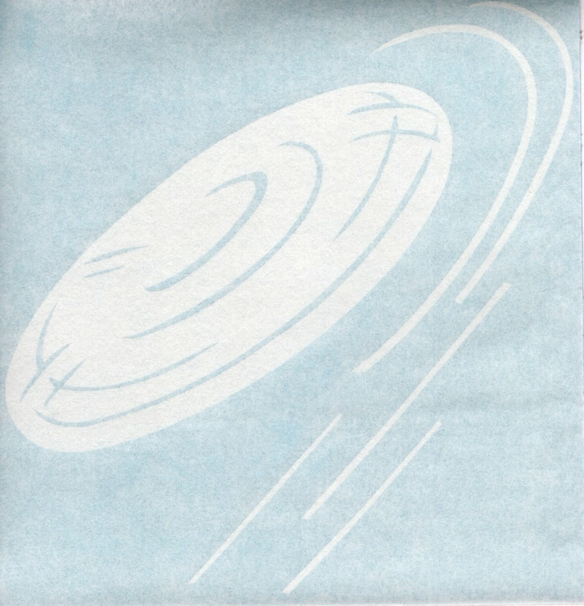 Flying Disc Frisbee - Car Auto Window Vinyl Decal Sticker 04054 | eBay