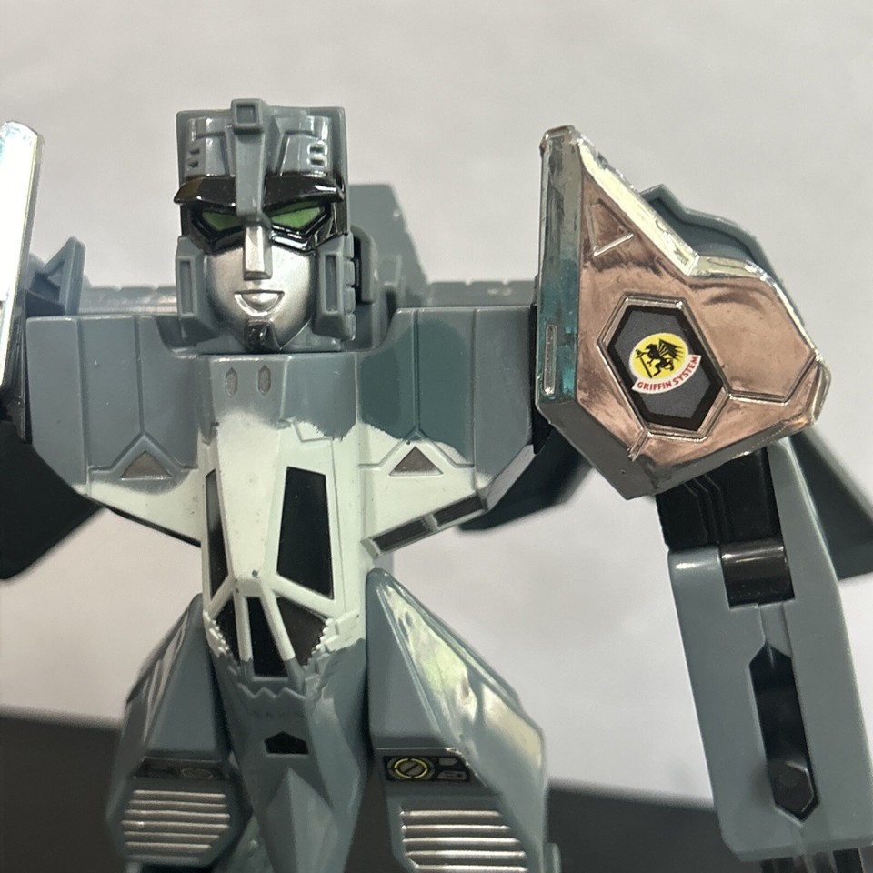 Xbot Macross Robotech Action Figure Stealth Bomber Jet Transforming ...