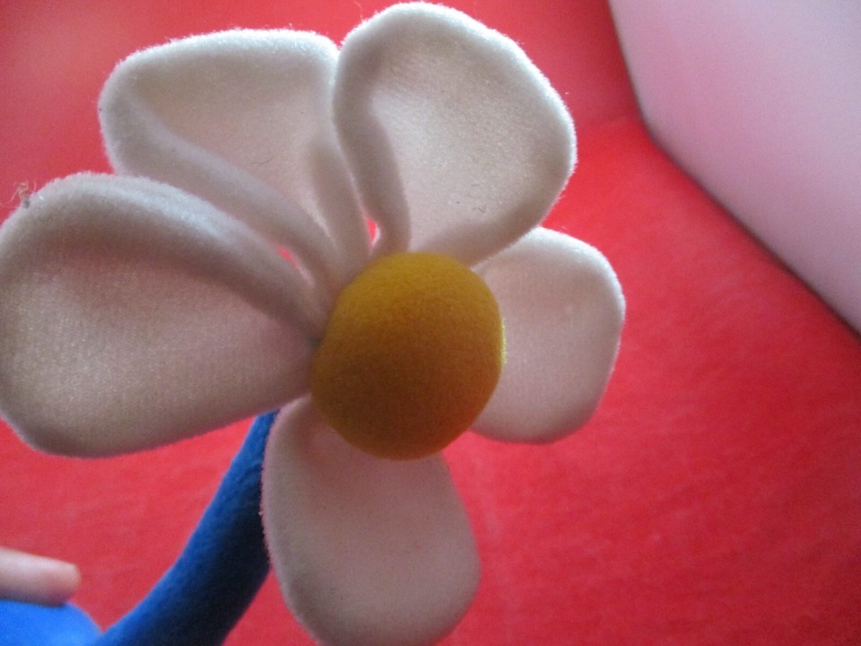 Blue Pikmin Set (Leaf Bud Flower) Pikmin Nintendo Gamecube 2001 Beanbag ...