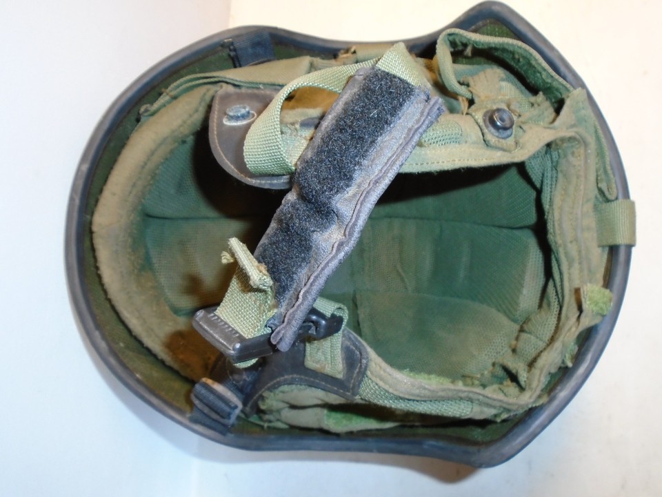 Gentex CVC Combat Vehicle Crewman Helmet Black w/ Liner Size Large | eBay