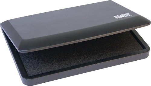 2000 PLUS Stamp Pad, Felt, Size 2.75 x 4.25 inches, Black Ink Felt Pad ...