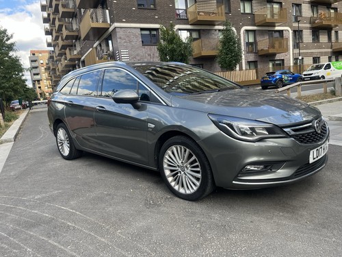 Vauxhall Astra Estate 2017 Elite Nav 1.6 Diesel (TOP SPEC) | eBay UK