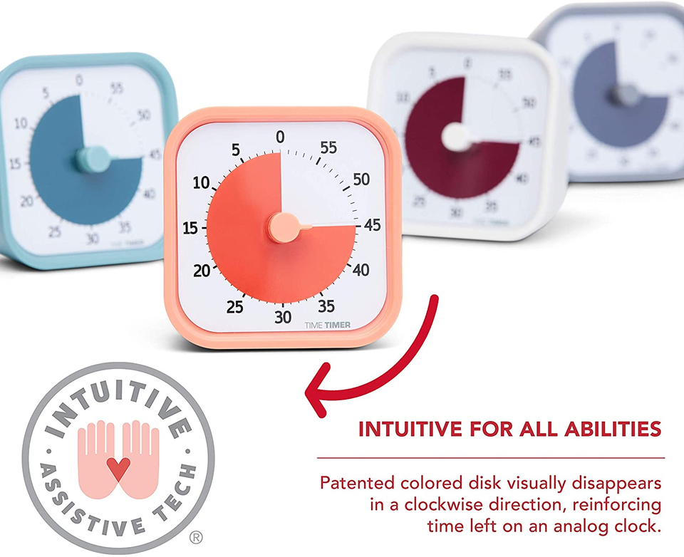 Home MOD - 60 Minute Visual Timer (Lake Day Blue) - Kids Study Tool for ...