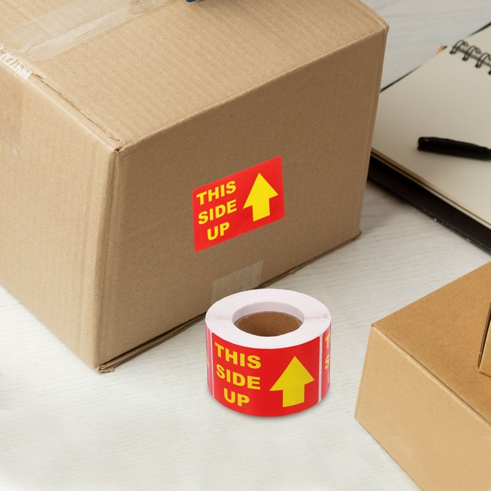 Fragile Stickers for Packaging Stickers, Labels Shipping Packing | eBay ...
