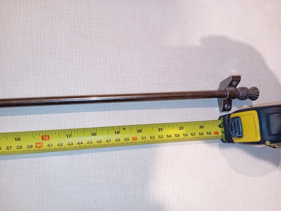 Nine Pewter Stair Rods with Scottish Thistle Pinials | eBay