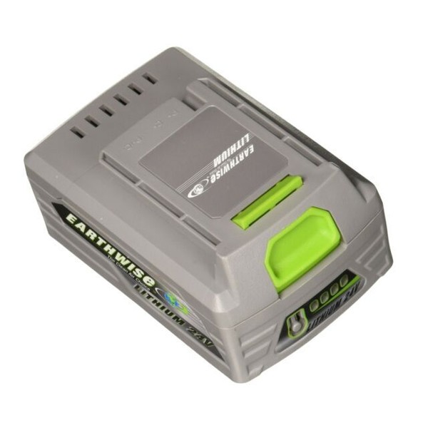 Earthwise BL82425 24V 2.5Ah Lithium Ion Replacement Battery - Gray for ...