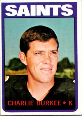 1972 Topps #34 Charlie Durkee Very good | eBay