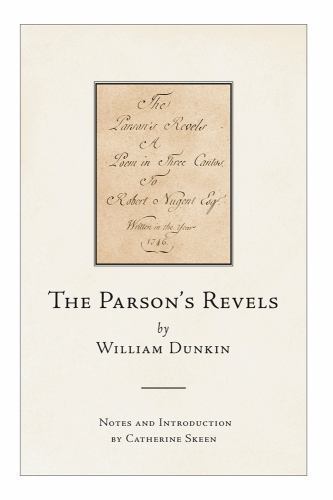 Parson's Revels by William Dunkin by Catherine Skeen (2010, Hardcover ...