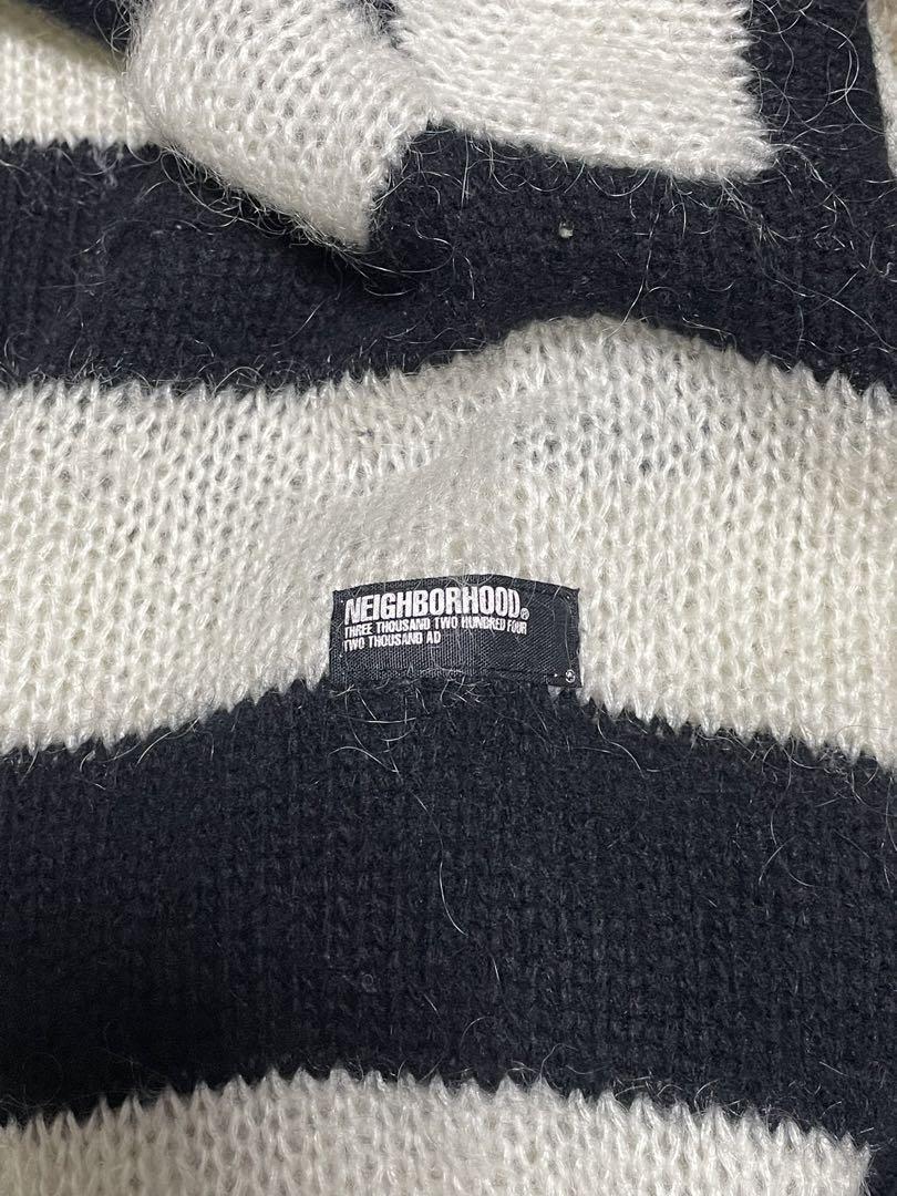 Rare】00s Neighborhood Mohair Border Knit Sweater | eBay Rare】00s Neighborhood Mohair Border Knit Sweater | eBay