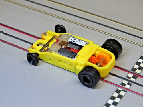 HCS AMG Super 7 GTS-DRAG - 6 Ohm Pro-6 Drag Racing Chassis - Super G ...