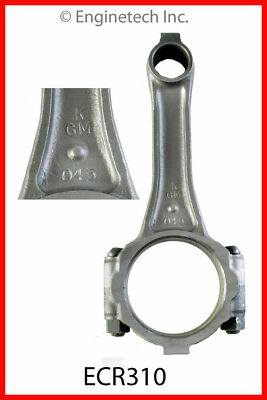 Enginetech Connecting Rod Chevy 4.3L 262 V6 1985-1996 Sold Each | eBay