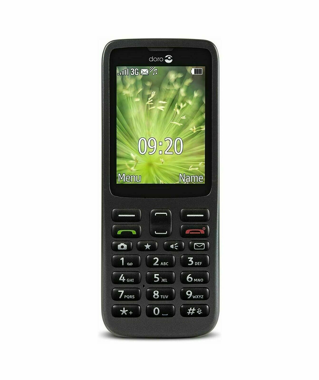 Doro 5516 Tesco Easy Use Mobile Phone for Seniors for 3g Graphite With ...