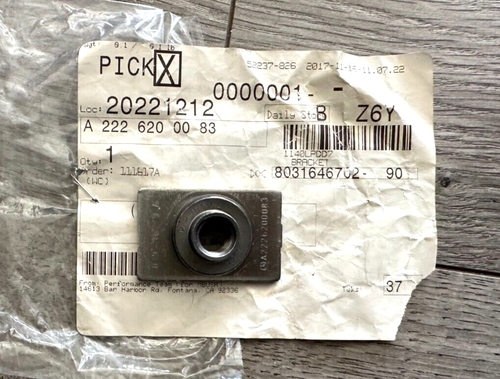 BRAND NEW | 2014-2017 MERCEDES S550 S63 EXTENSION BRACKET 2226200083 ...
