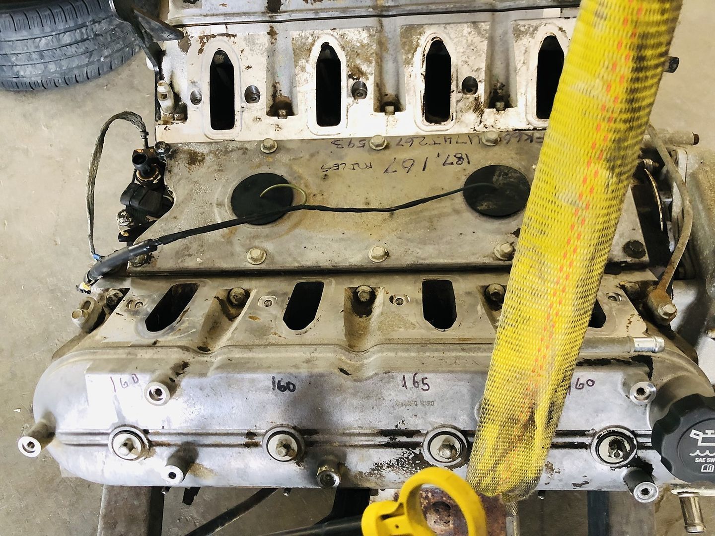 04-06 GMC YUKON XL 1500 6.0L V8 OHV 16V VORTEC 6000 ENGINE MOTOR 181K ...