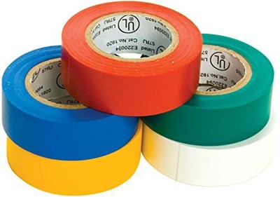 Performance Tool W549 5Pk Colored Electrical Tape | eBay