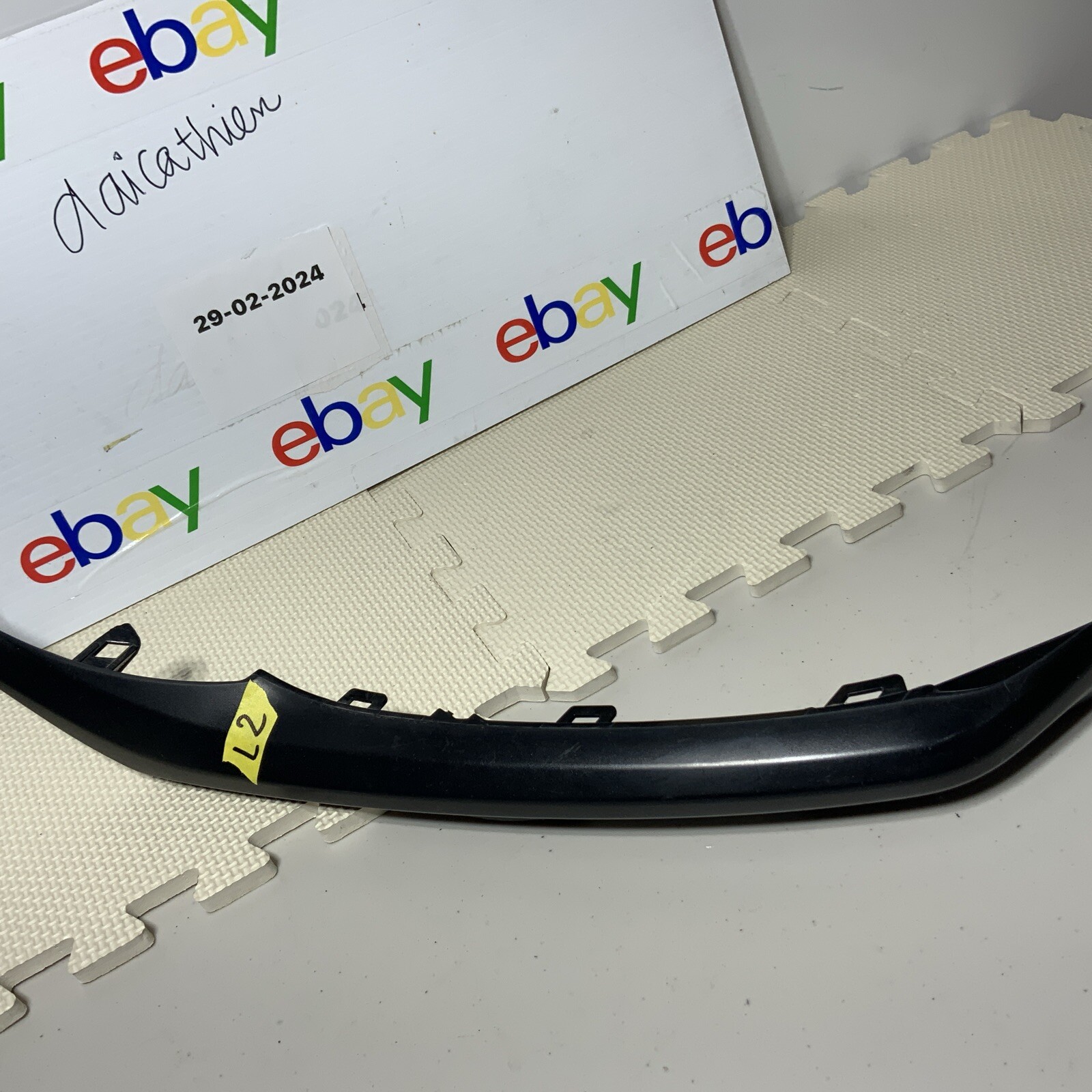 2021-2024 TOYOTA CAMRY XE LEFT SIDE LOWER BUMPER COVER MOLDING 53124 ...