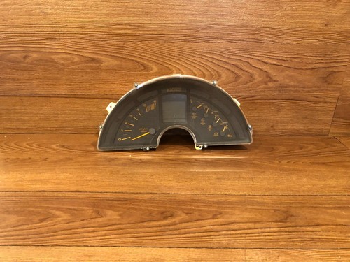 1990-1991 CHEVY CHEVROLET CORVETTE C4 CLUSTER SPEEDOMETER INSTRUMENT ...
