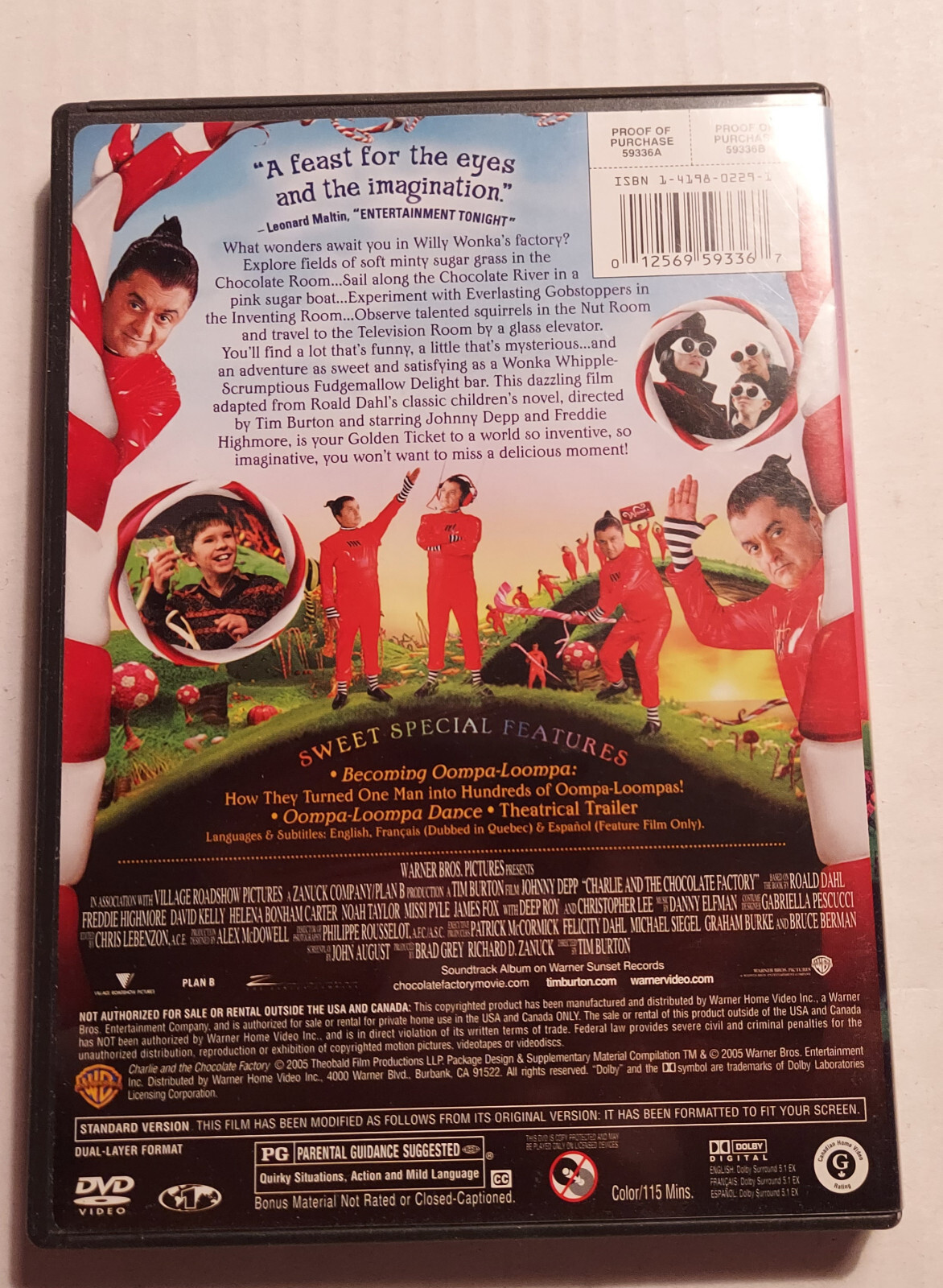 Willy Wonka & The Chocolate Factory + Charlie And The Chocolate Factory ...
