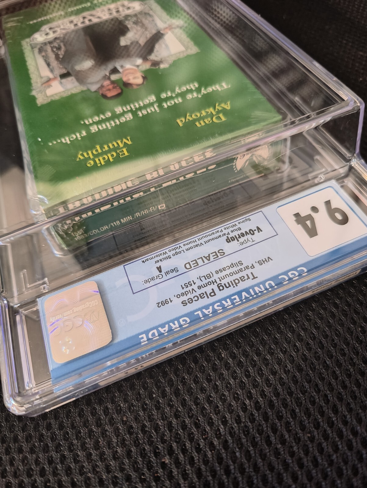 Trading Places VHS 1983 Paramount - CGC 9.4 A Seal Grade | eBay
