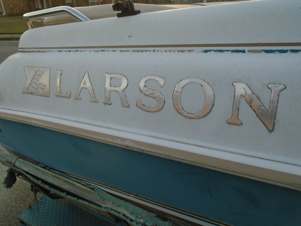 Larson 194 SEI Boat Port Side triangle Windshield, THIS SINGLE PIECE | eBay