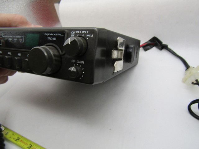 Realistic Trc-482 40 CH CB Weather Radio With Mic for sale online | eBay
