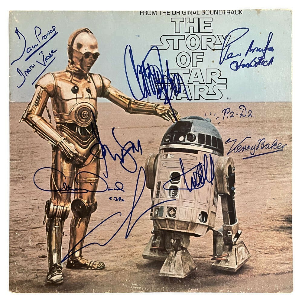 Harrison Ford Autographed Memorabilia | Signed Photo, Jersey ...