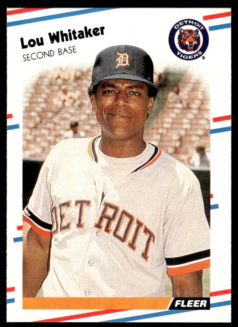 lou whitaker 75 For Sale - MAVIN