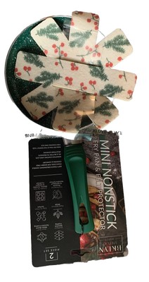 Brooklyn BKLYN Steel Co. Mini Fry Pan with Felt Set, 2 Piece- Holly ...