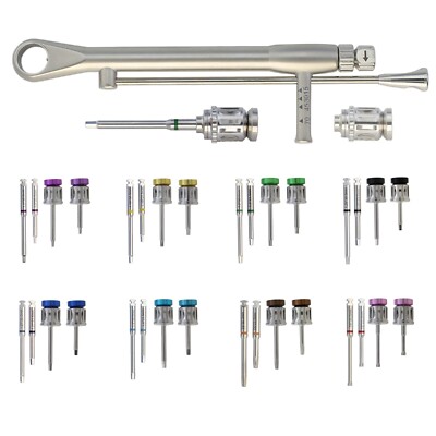 Implant Screwdriver Hex Driver 1.2 Dental Torque Wrench 3i Astra Zimmer ...