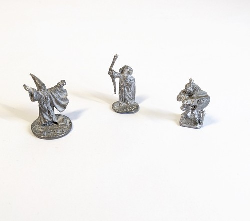 Rare Vintage Lead/Pewter Figurine Miniature Lot of 3 - Ral Partha ...