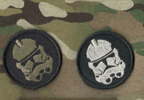 AFSOC TACP COMBAT CONTROL TAB: Star Wars New Order StormTroopers Silver ...