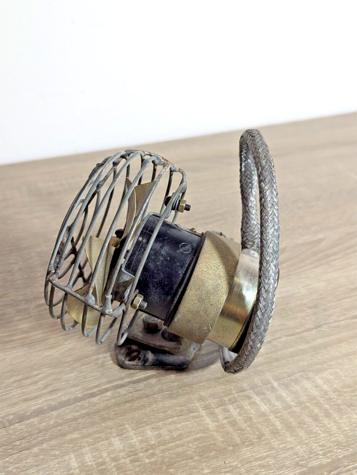 military fan for tanks T34 or Aircraft 27V - for cockpit Soviet Russian ...