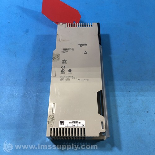 Schneider Electric 140CPU11302 TSX Quantum CPU Module USIP | eBay