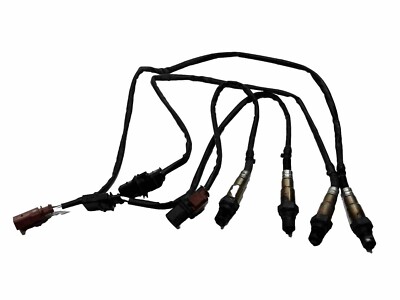 11-14 PORSCHE CAYENNE (958) 3.6L PRE POST CAT O2 OXYGEN LAMBDA PROBE ...